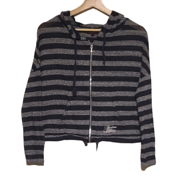 Buckaroo | Jackets & Coats | Vintage Buckaroo Full Zip Hooded Short ...